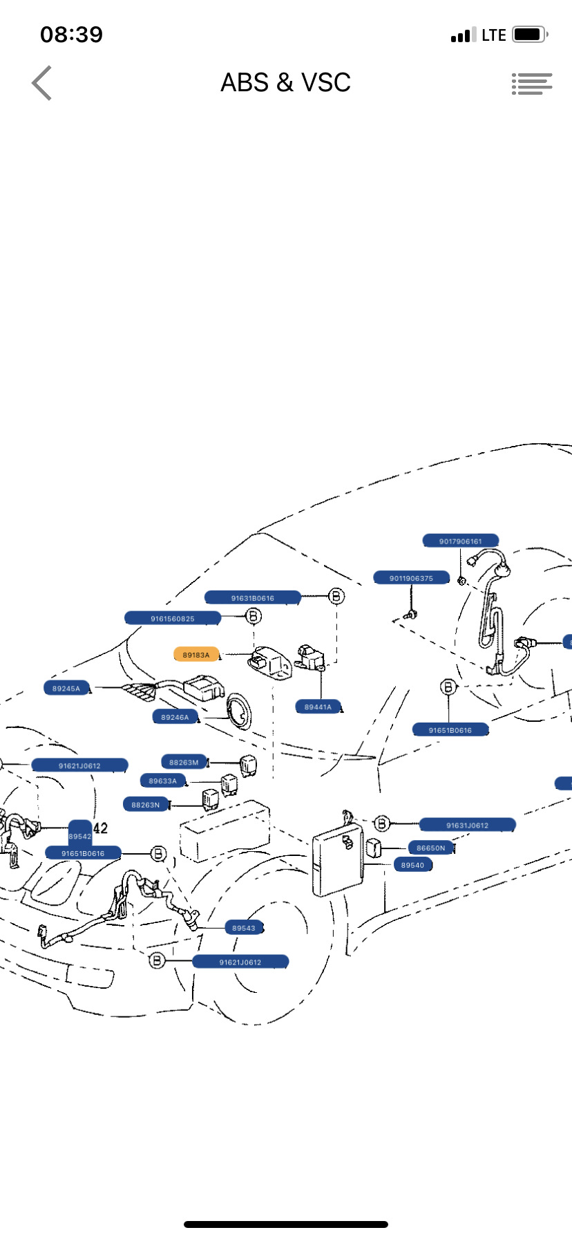 Ошибки c1234 c1210 vsc off — Lexus GS (JZS160), 3 л, 1997 года ...