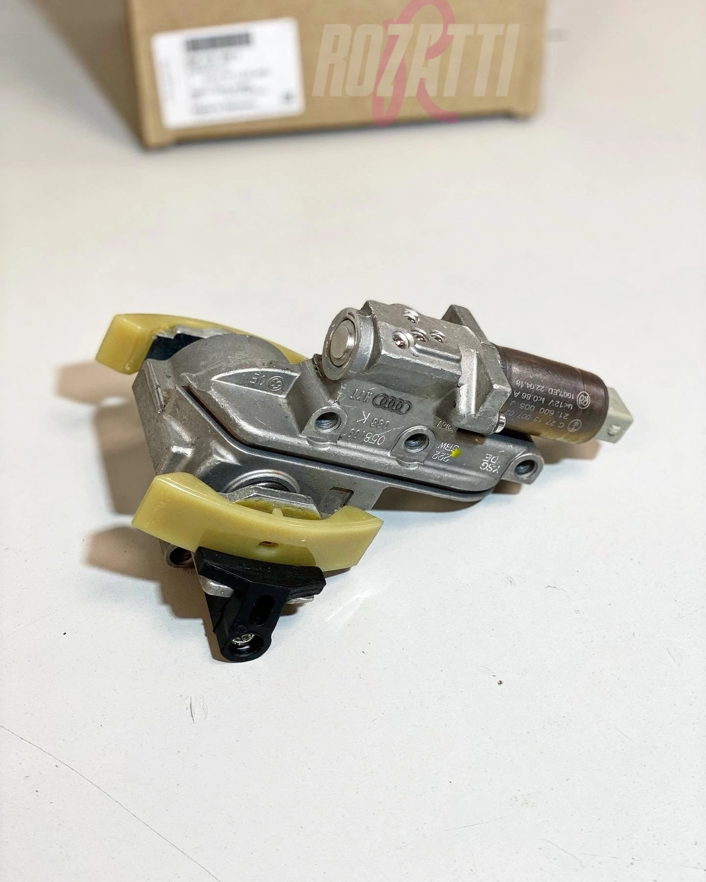Натяжитель цепи ГРМ VAG оригинал — Rozatti на DRIVE2