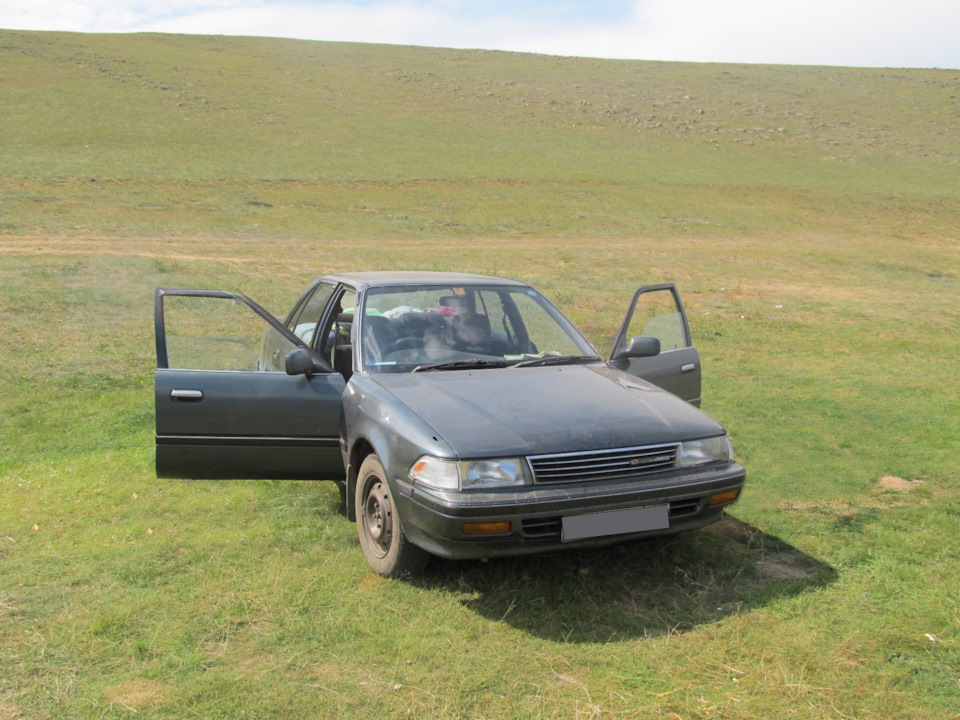 2 юбилея в одном году — Toyota Corona (T170), 1,6 л, 1989 года | просто ...