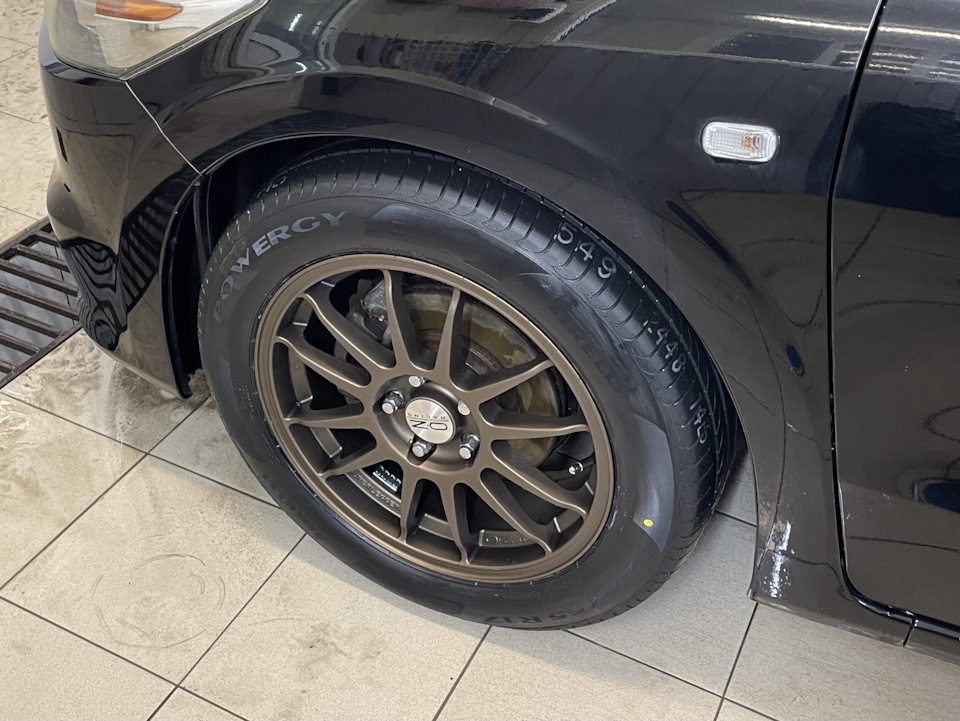 Летние колеса и первые впечатления — Honda Stream (RN6-9), 1,8 л, 2009 ...