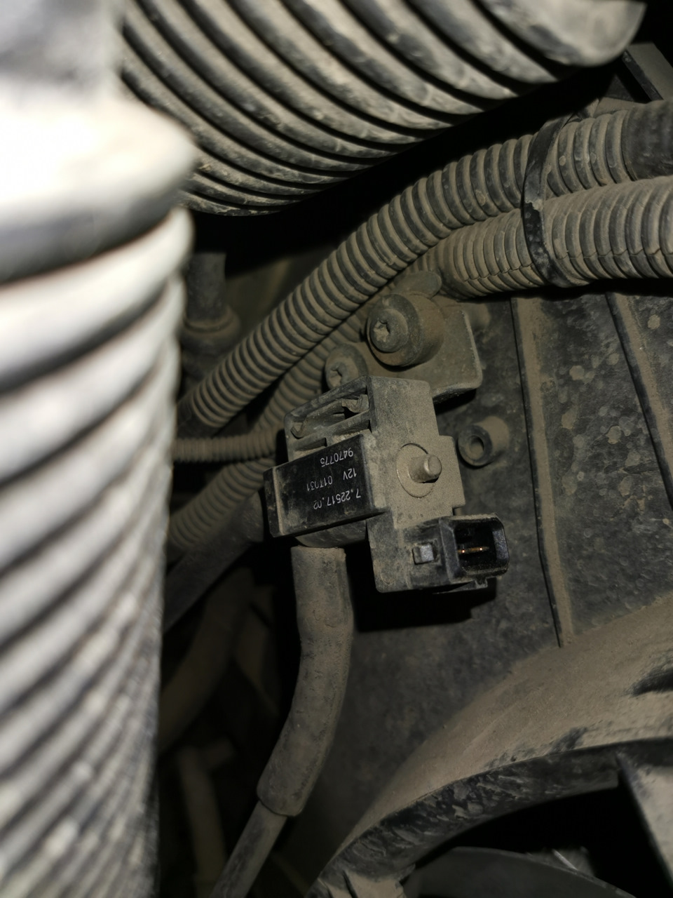 Замена клапана Evap — ошибка p0440. — Volvo S80 (1G), 2,9 л, 2001 года ...