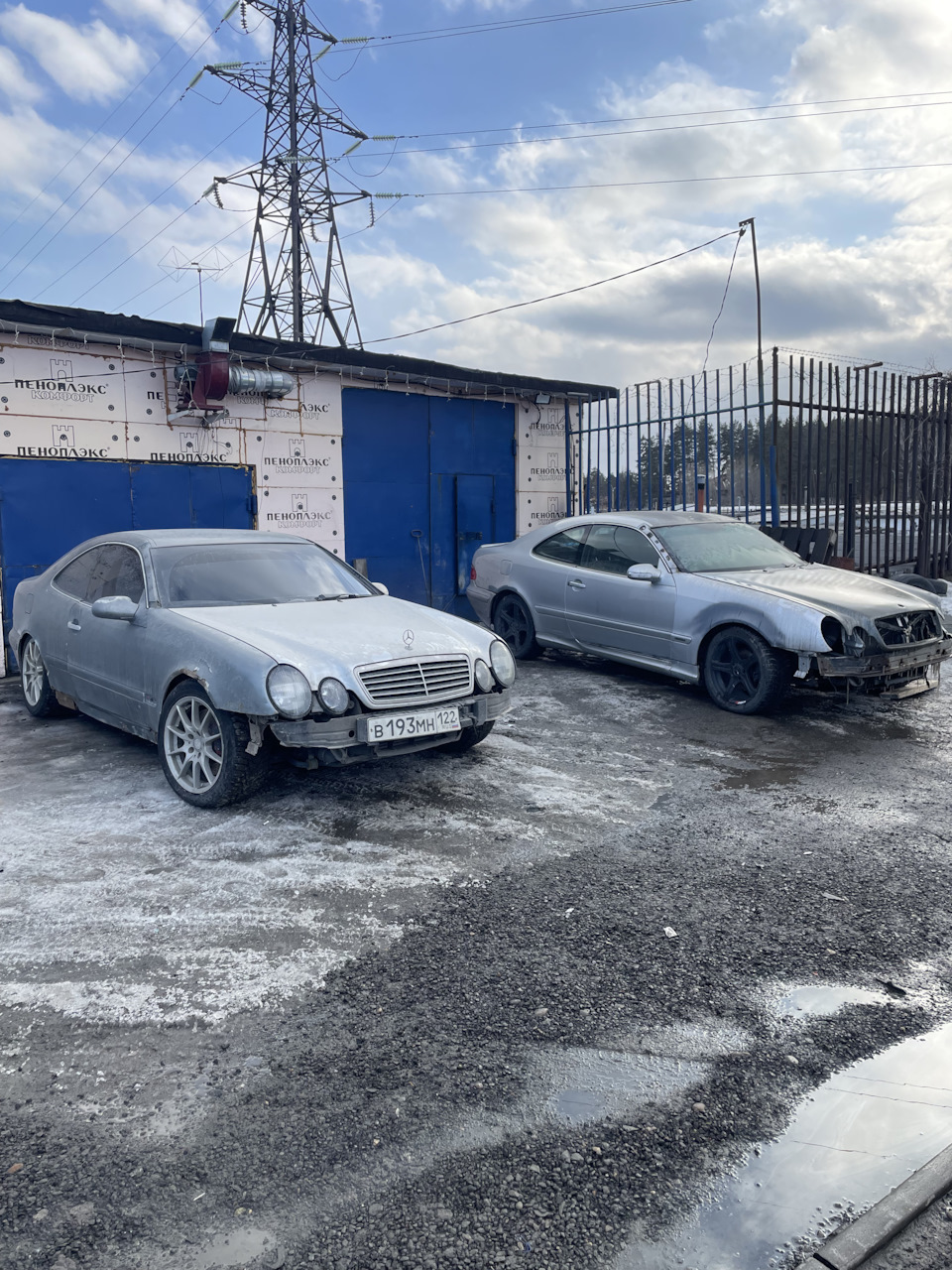 Долгий и сложный путь, — Mercedes-Benz CLK (W208), 2 л, 1999 года ...