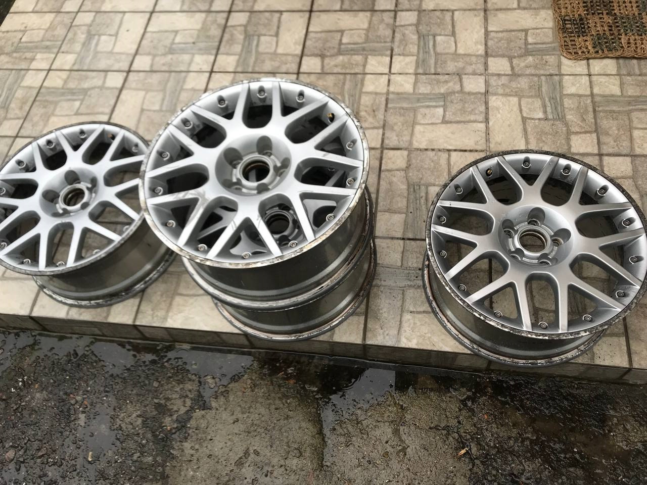 BBS RS800 R17 — Madras — Volkswagen Passat Variant (B5), 1,9 л, 2002 ...