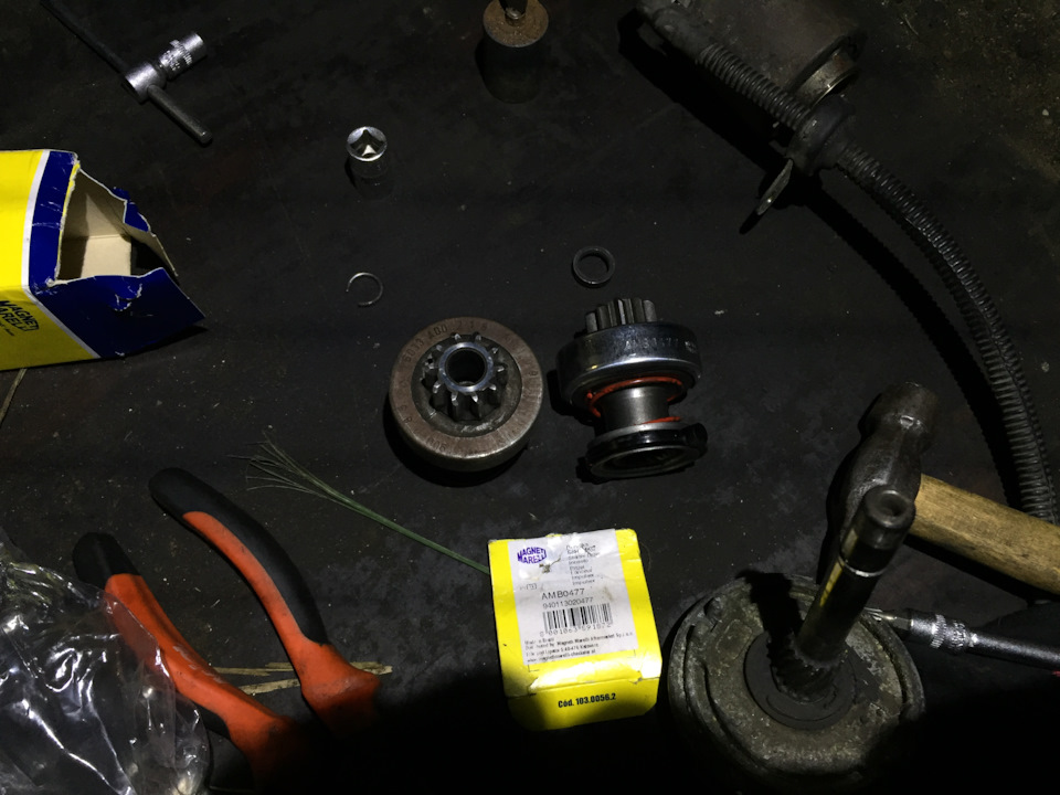 Ремонт стартера 2,3 kW Bosch 0051512901 0001223005 W210 E270 — Mercedes ...