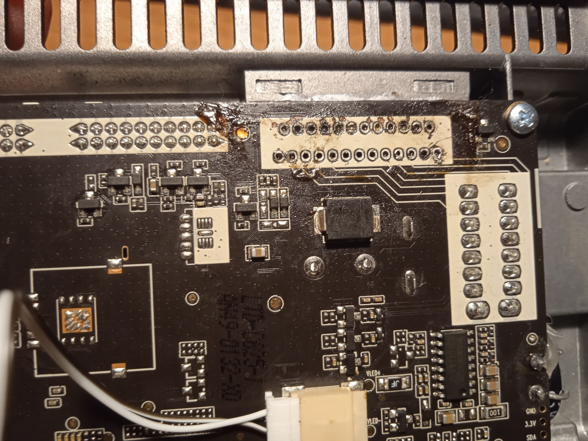 Android навигация TOPWAY TS7, замена усилителя. — DRIVE2