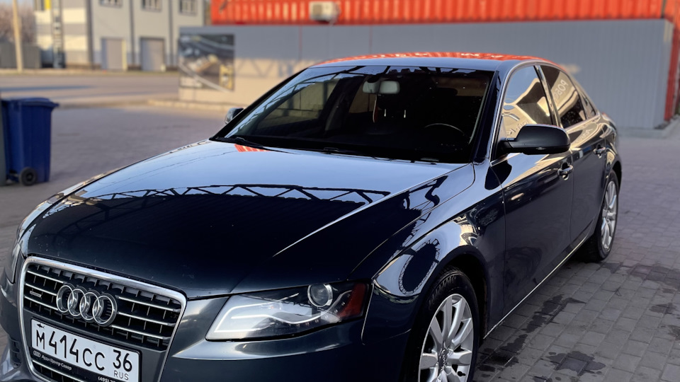 Audi A4 (B8) 2.0 бензиновый 2010 | American Airlines на DRIVE2