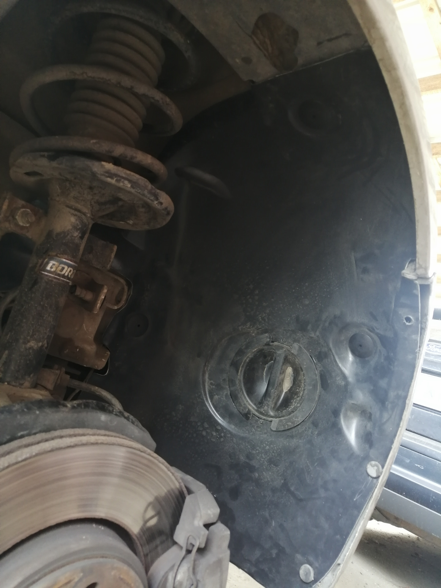 Передний подкрылок рено меган 2 — Renault Megane II, 1,6 л, 2006 года ...