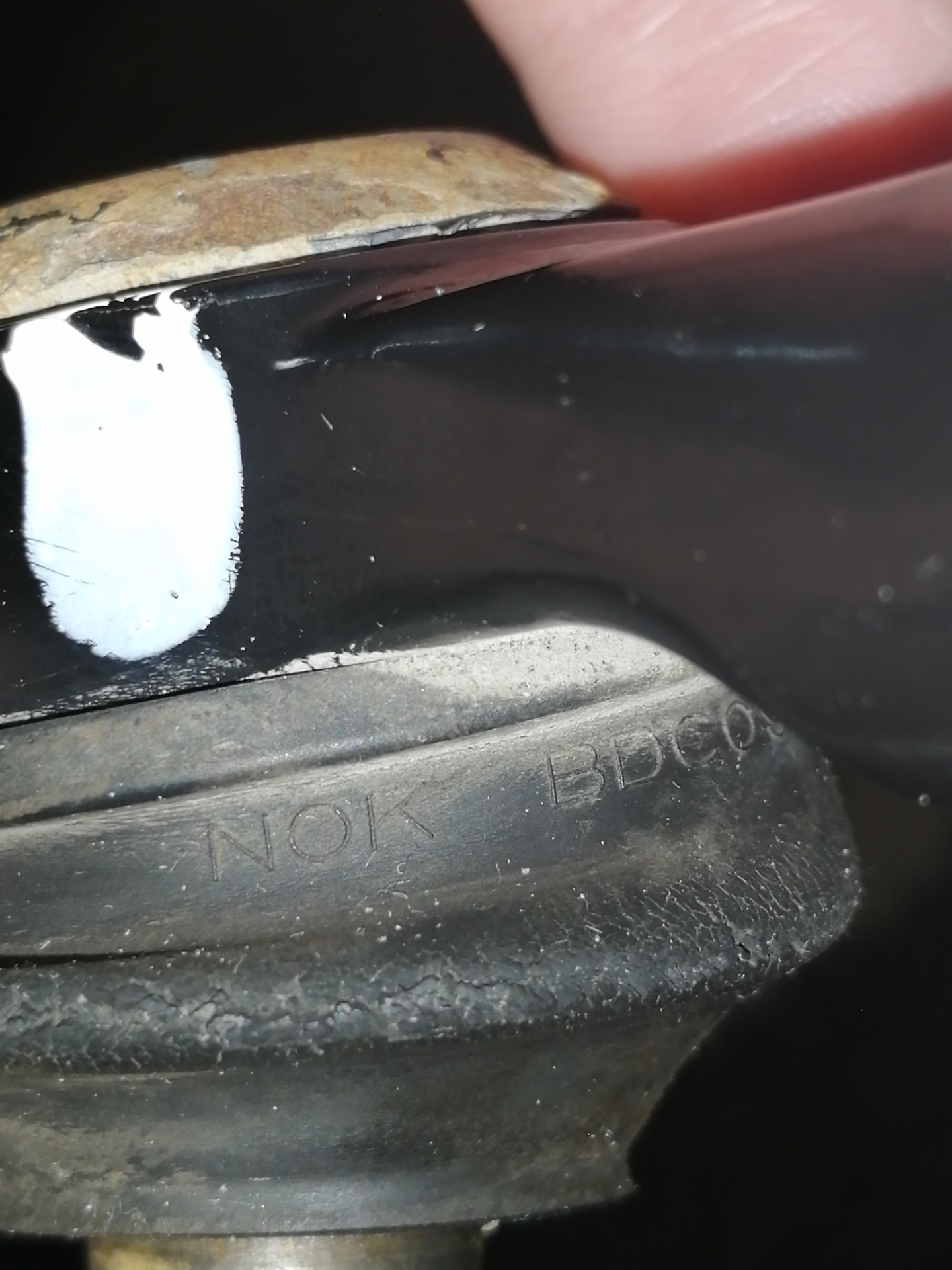 Рулевые наконечники — Mazda CX-5 (1G), 2 л, 2014 года | запчасти | DRIVE2