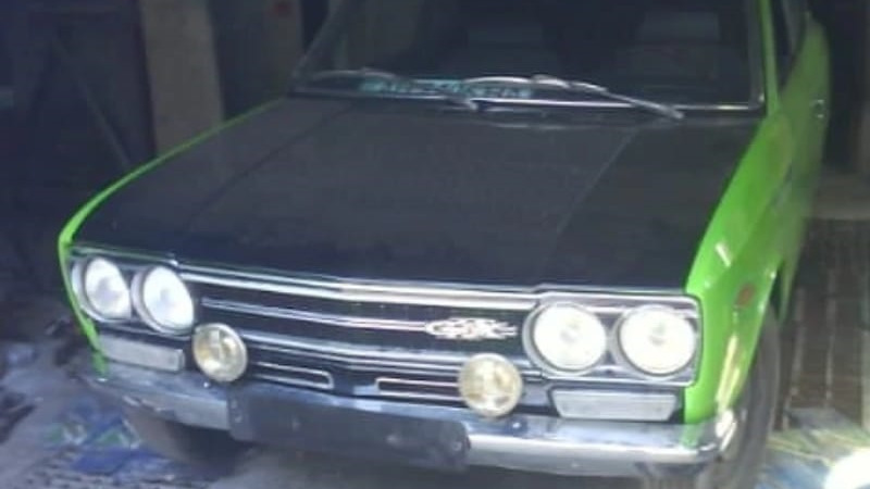 Nissan Laurel (C30) 2.0 бензиновый 1972 | на DRIVE2