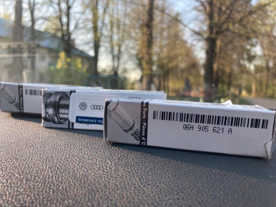 06H905621A Свеча зажигания LongLife VAG | Запчасти на DRIVE2