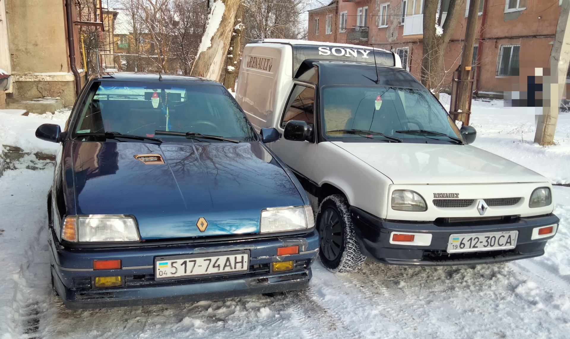 Просто так. — Renault Rapid, 1,7 л, 1995 года | фотография | DRIVE2