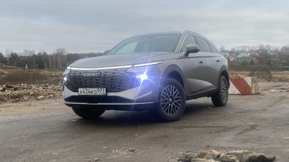 Haval F7 (2G) 2.0 бензиновый 2024 | Жемчужина на DRIVE2