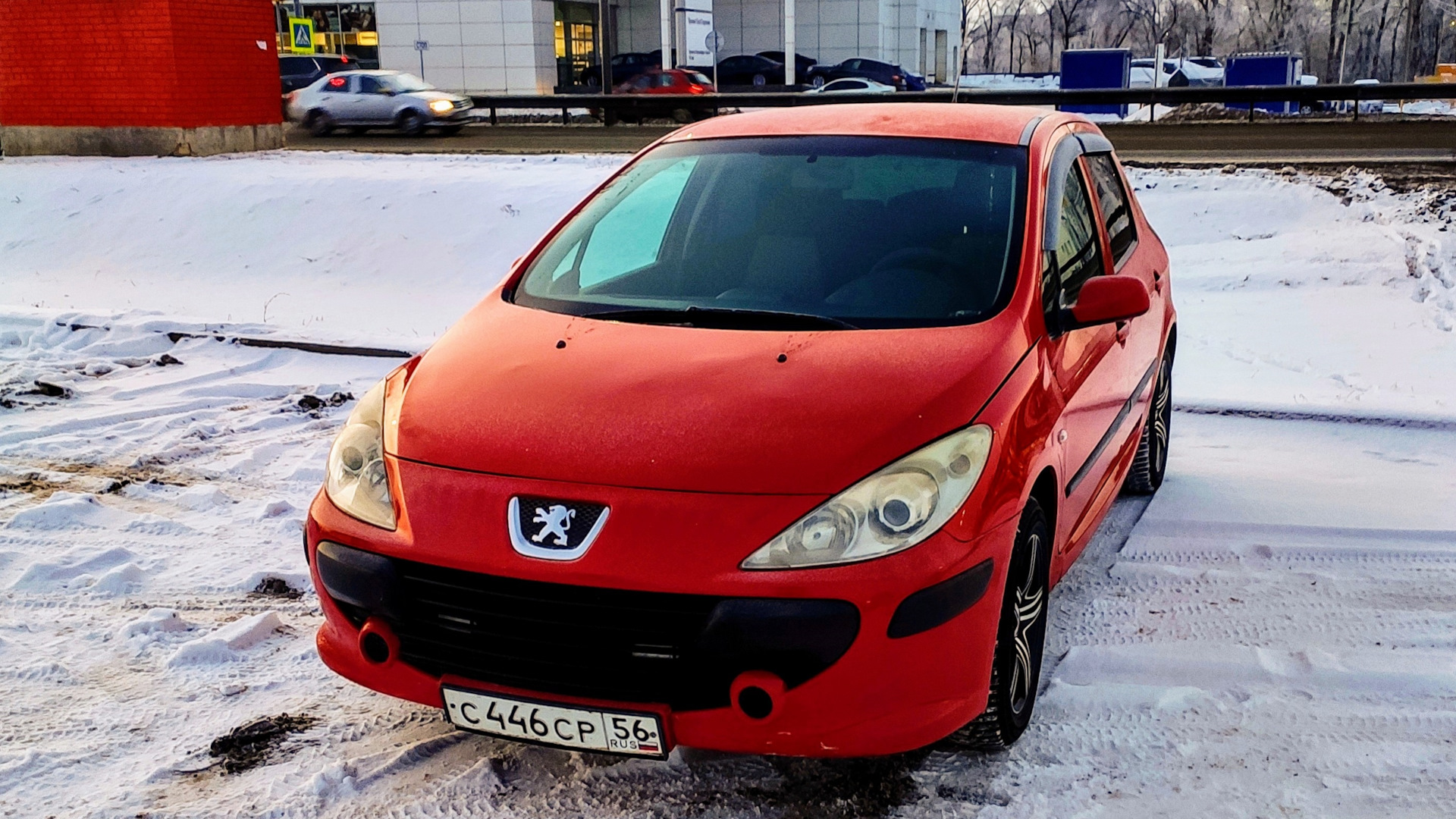 Peugeot 307 1.6 бензиновый 2006 | на DRIVE2