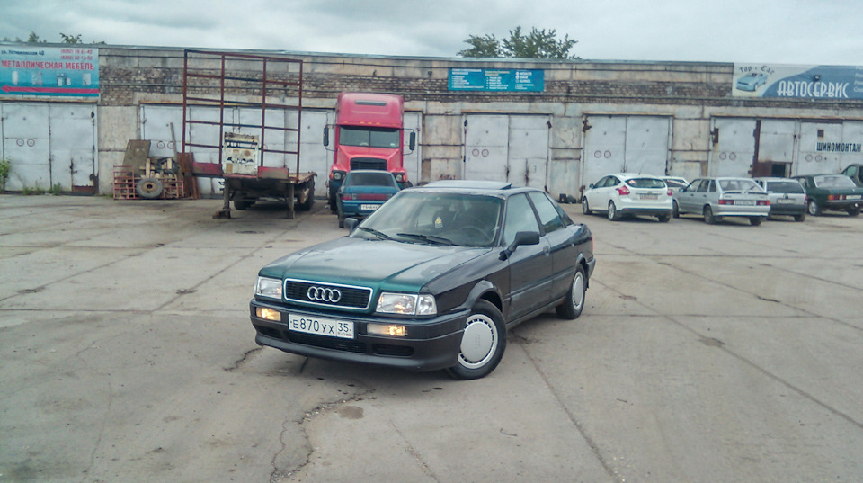 Zender Dezign. По не многочисленным проcьбам. — Audi 80 (B3), 1,8 л, 1987 года | стайлинг | DRIVE2