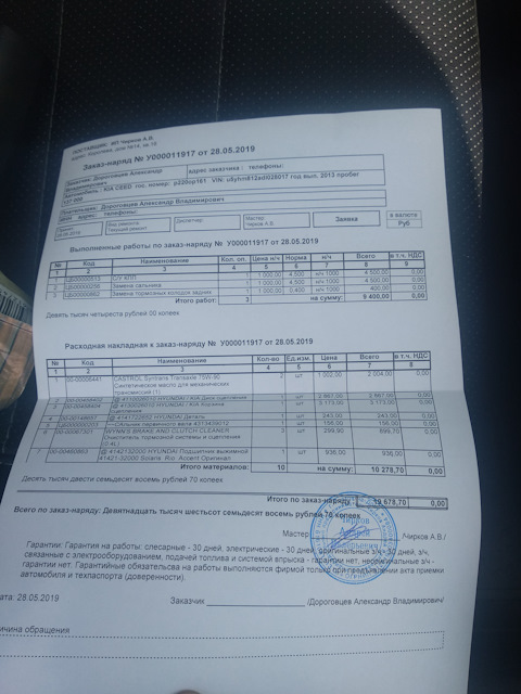 4130026010 Корзина сцепления KIA HYUNDAI | Запчасти на DRIVE2