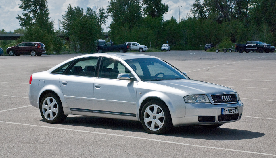 New look… — Audi S6 (C5), 4,2 л, 2002 года | другое | DRIVE2