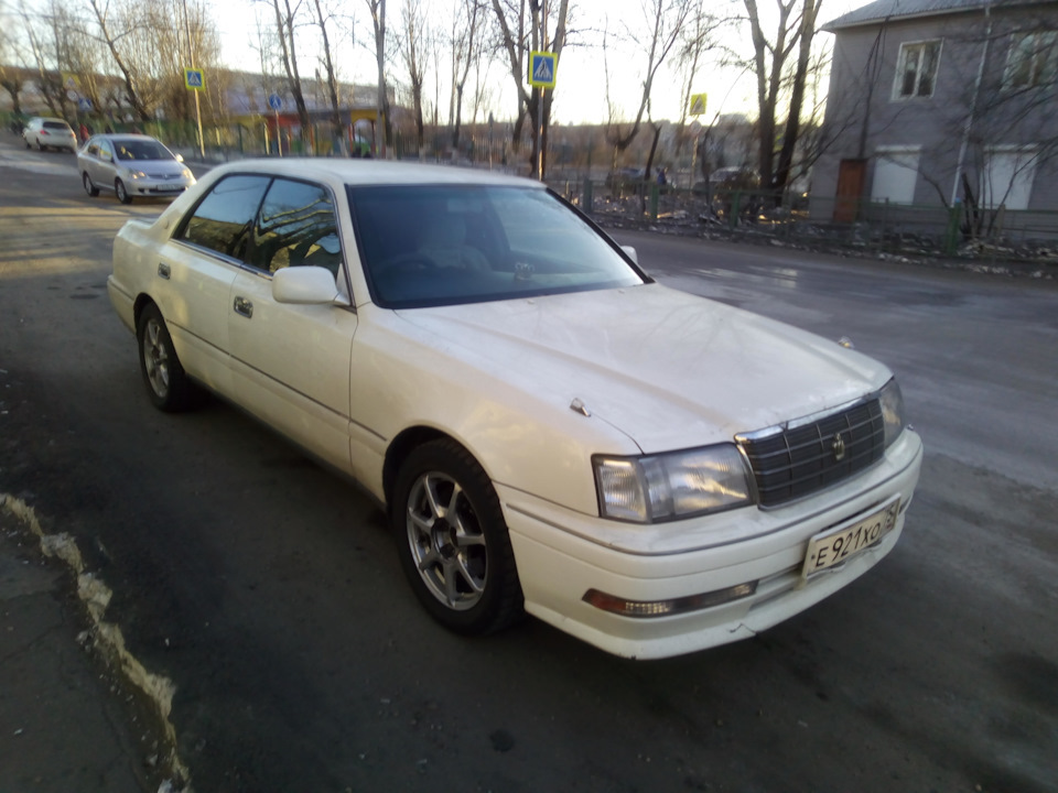 Запчасти для бампера — BMW 5 series (E34), 2,5 л, 1994 года | стайлинг ...