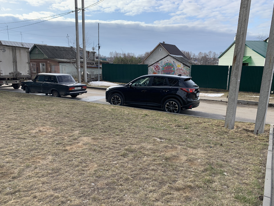 Mazda, 19” — Mazda CX-5 (1G), 2 л, 2013 года | колёсные диски | DRIVE2