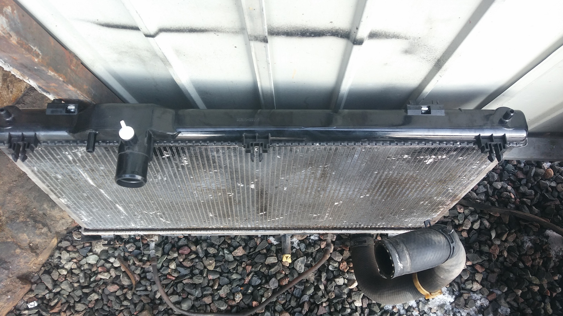 Радиатор GS430 — Lexus GS (S190), 4,3 л, 2005 года | другое | DRIVE2