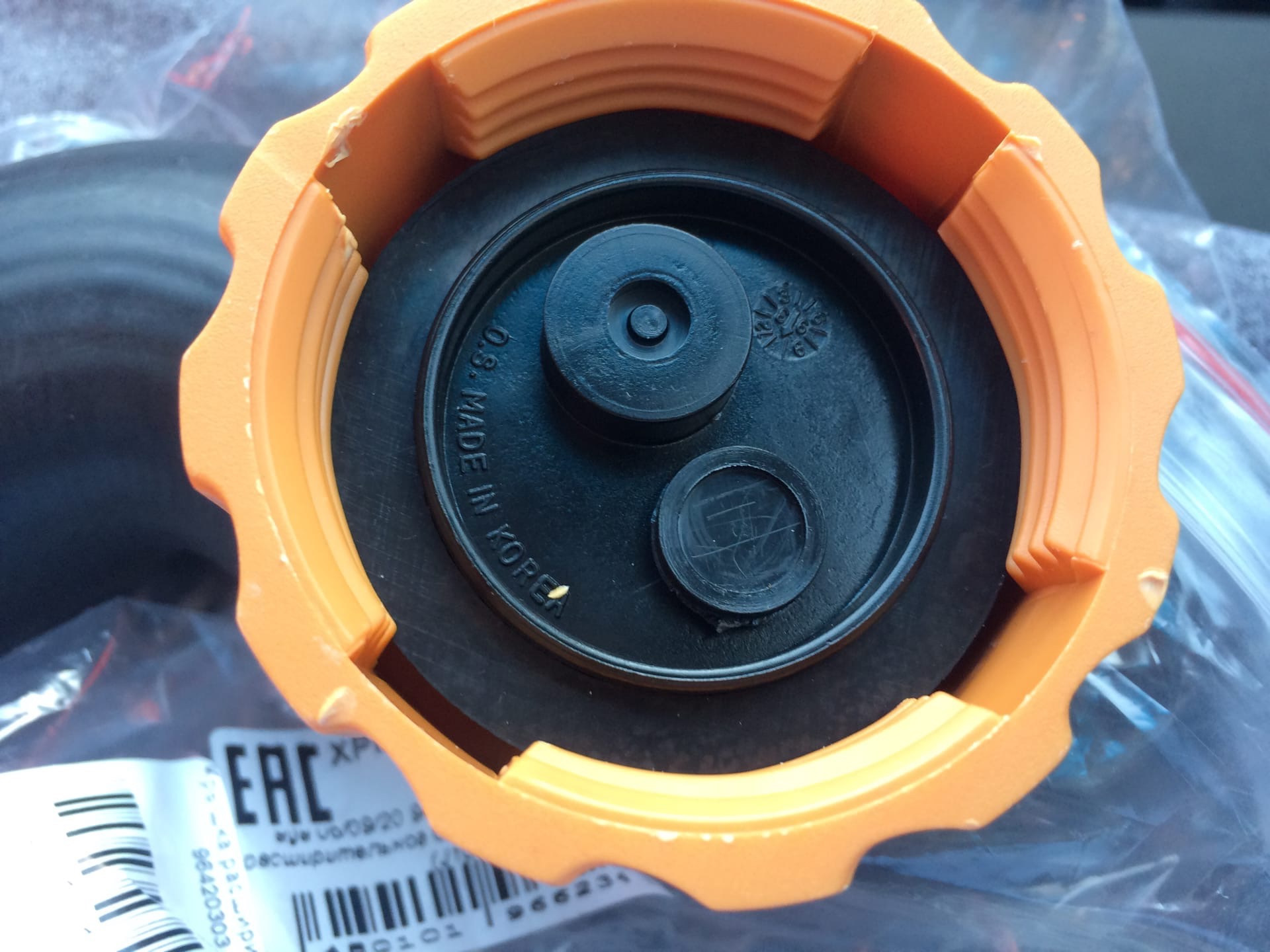 Внеплановый ремонт. Патрубок — Chevrolet Lacetti Sedan, 1,8 л, 2006 ...