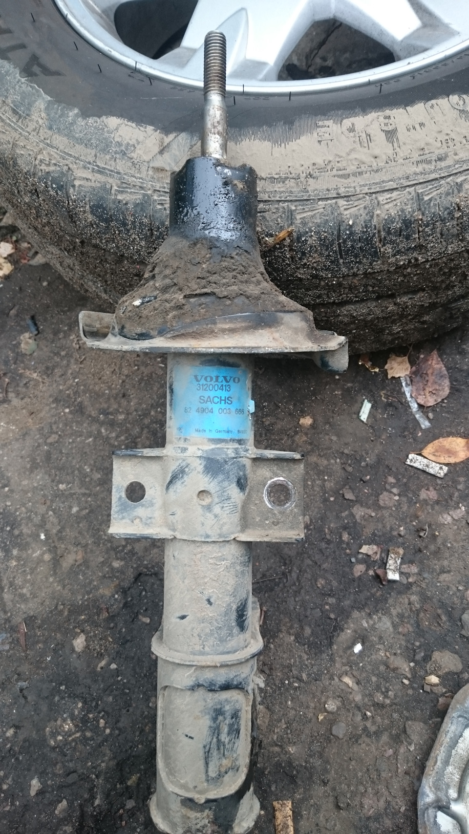 31200413 Амортизатор Volvo | Запчасти на DRIVE2