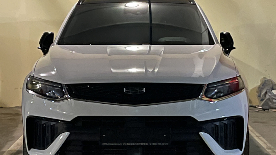 Geely Tugella 2.0 бензиновый 2023 | White bullet на DRIVE2