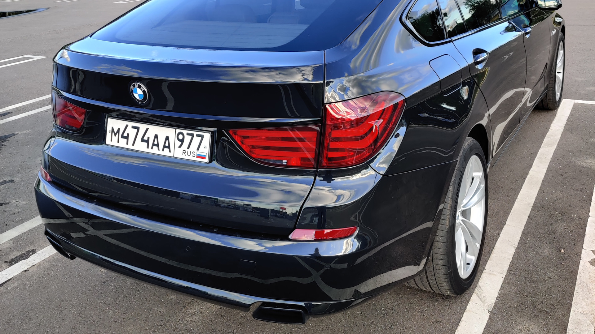 BMW 5 series Gran Turismo (F07) 3.0 дизельный 2010 | 5GT Ghost на DRIVE2