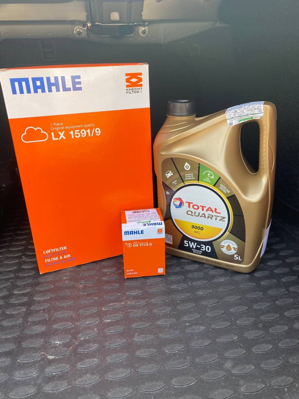 LX15919 Воздушный фильтр MAHLE KNECHT | Запчасти на DRIVE2