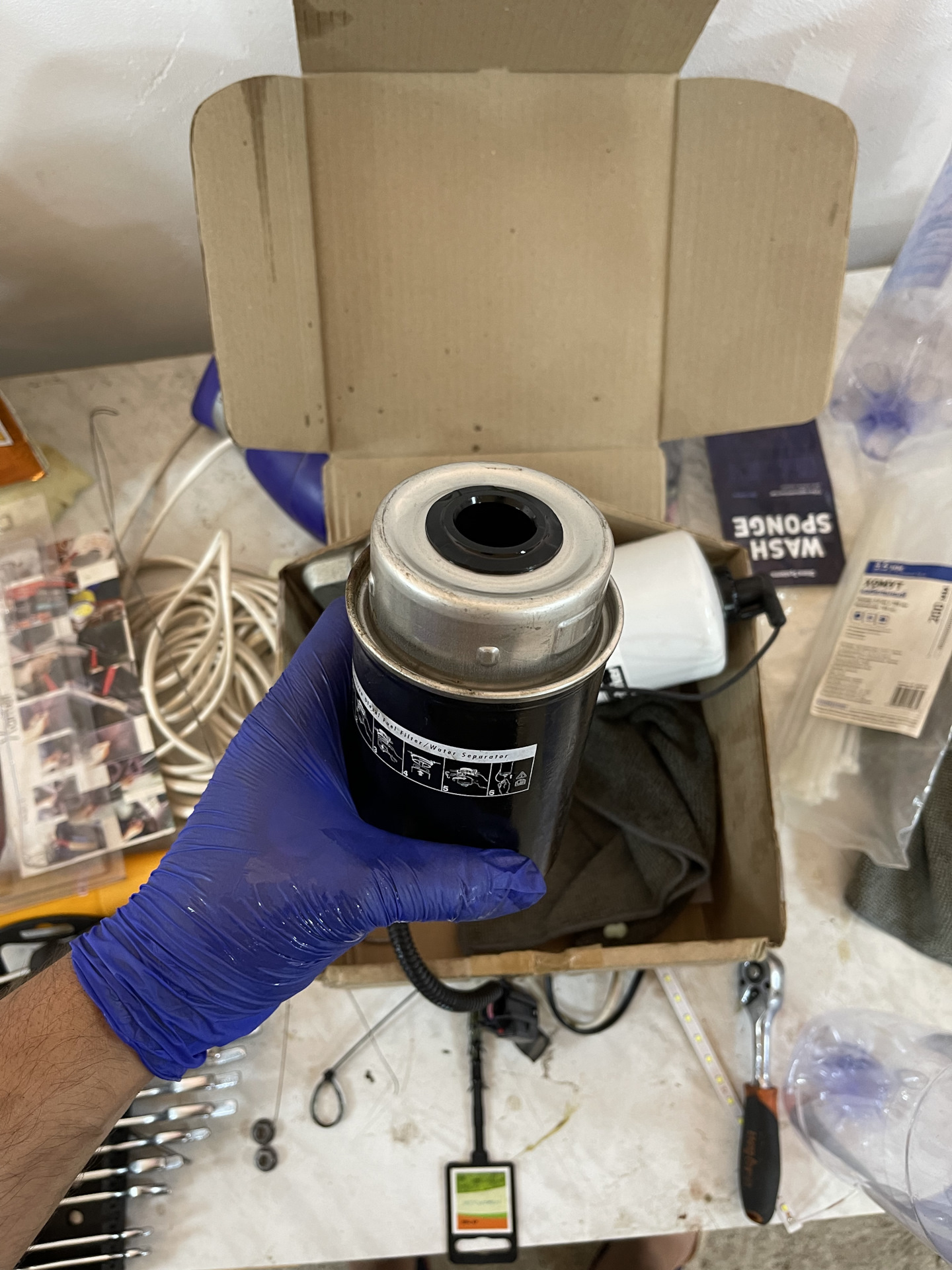 Самый лучший справочник по Ренжам L322, топливный фильтр на 4.4д — Land ...