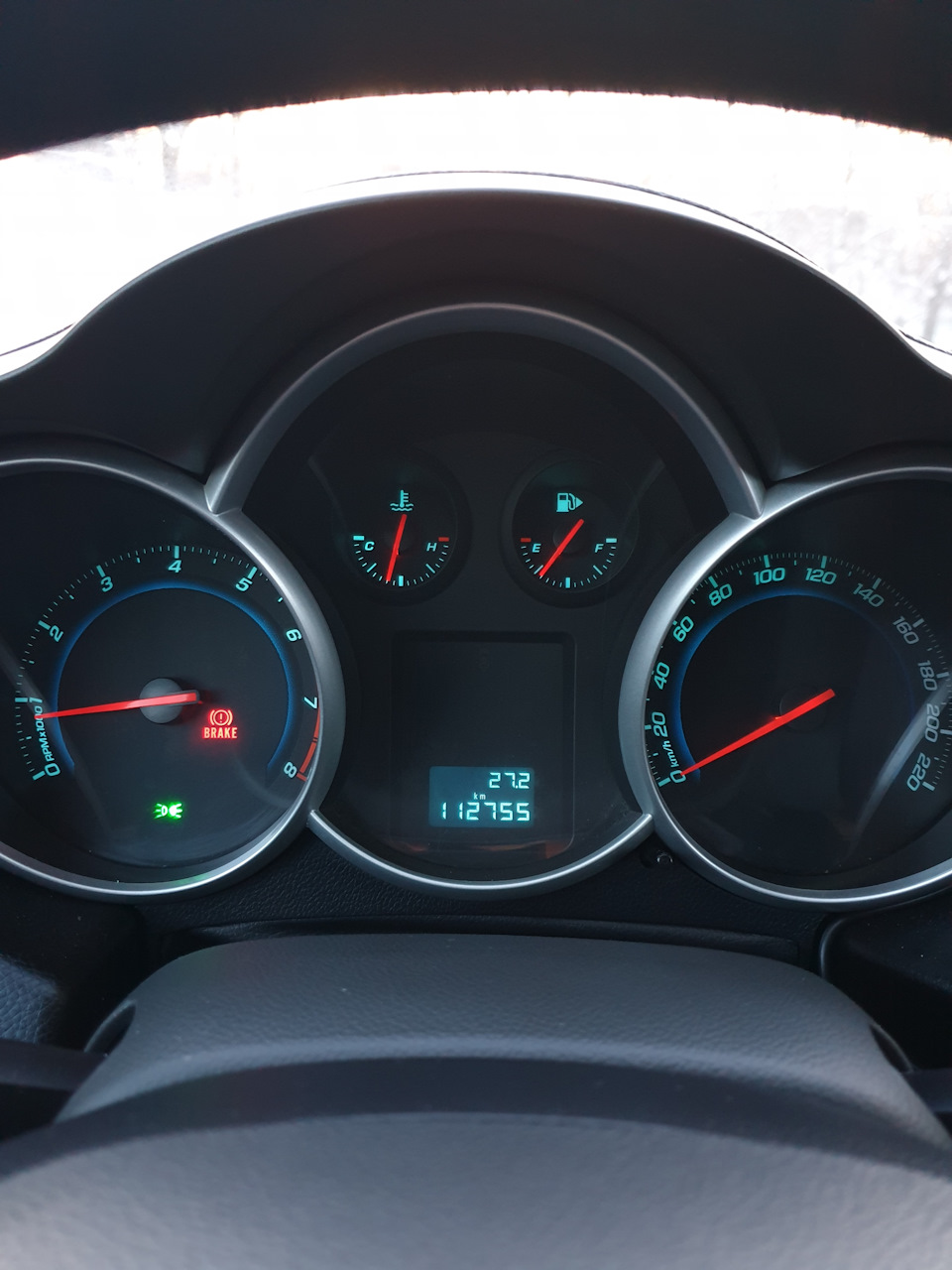 Ура теперь в машине тепло и жарко! — Chevrolet Cruze (1G), 1,6 л, 2010 ...