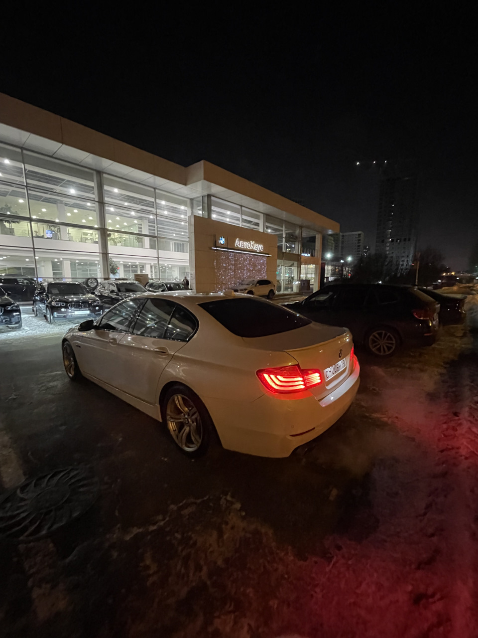 10. Отзывная компания по AGR. — BMW 5 series (F10), 2 л, 2016 года ...