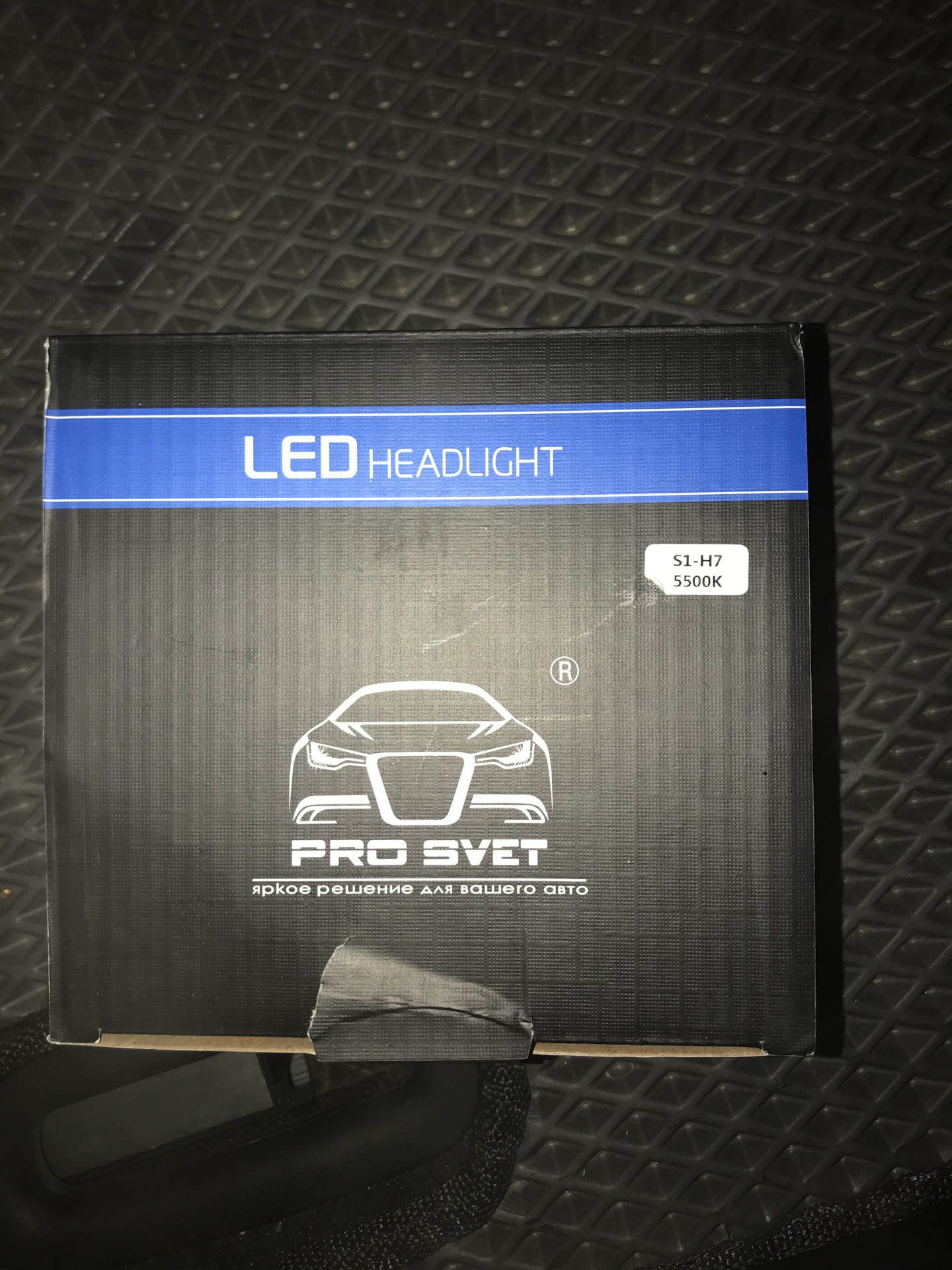 Лед лампы Дхо + ближний + подсветка номера — Lada Vesta SW Cross (1G ...