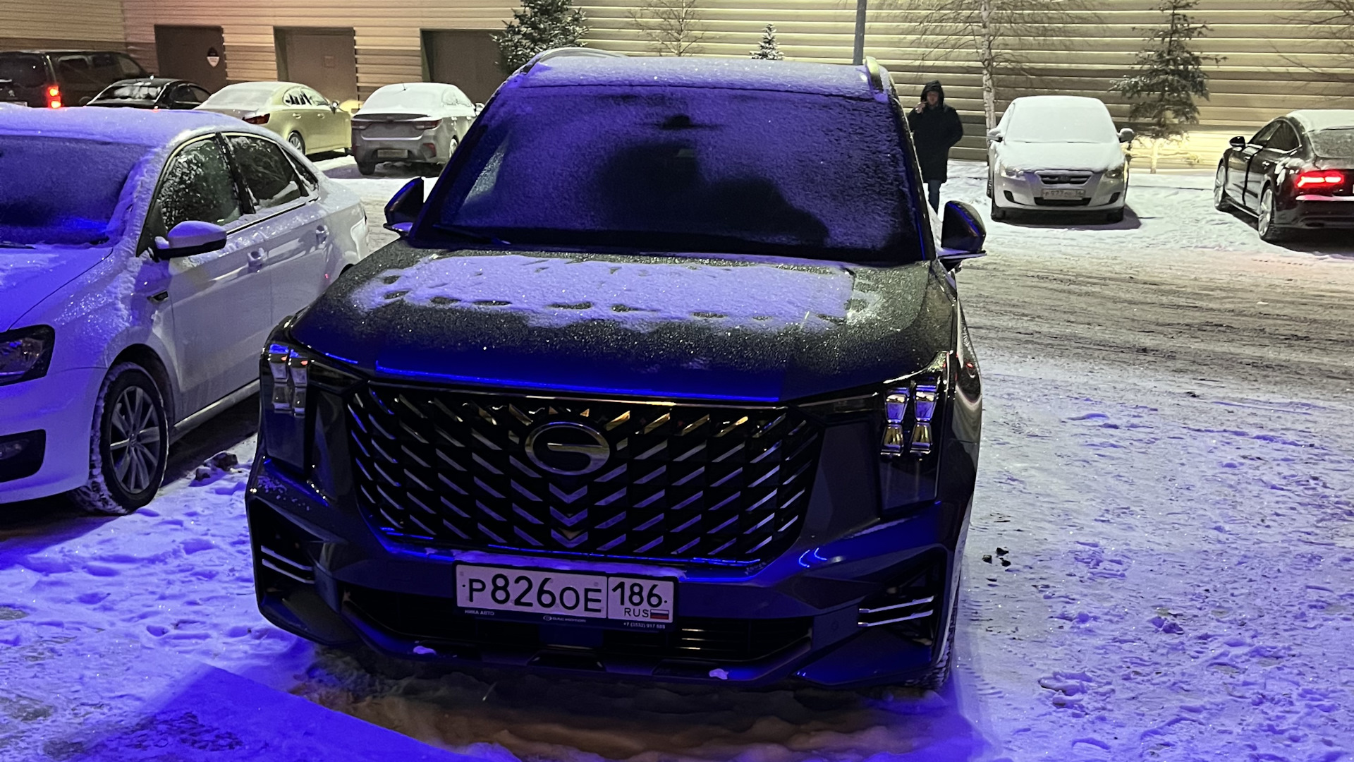 GAC GS8 (2G) 2.0 бензиновый 2024 | на DRIVE2