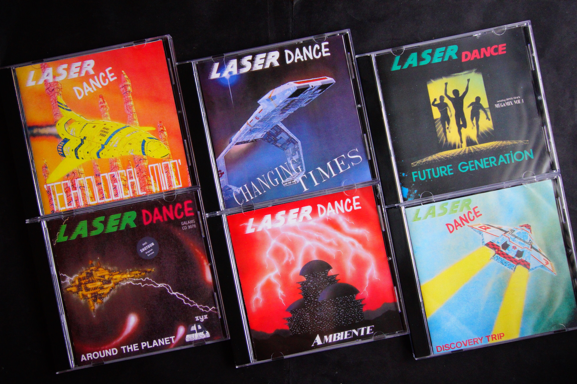 LaserDance и Koto — Сообщество «Клуб Почитателей Кассетных Магнитофонов ...