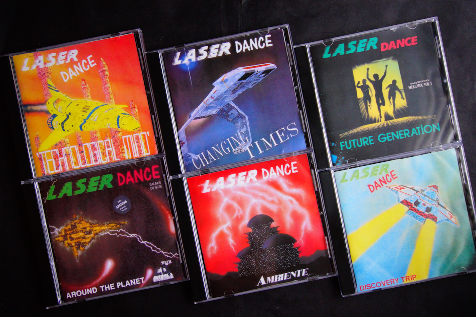 LaserDance и Koto — Сообщество «Клуб Почитателей Кассетных Магнитофонов ...