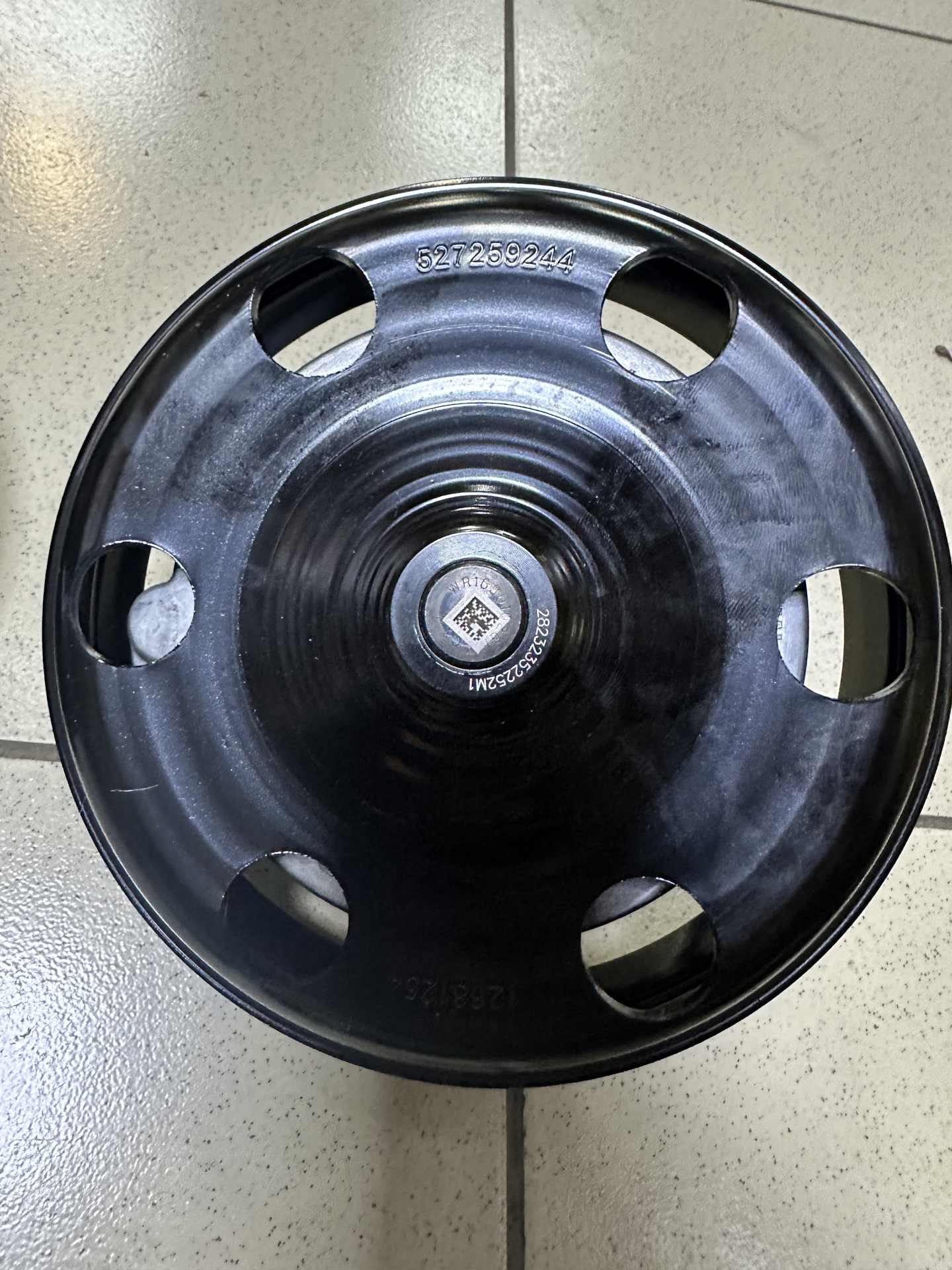 Замена помпы и термостата. Палёный GM. — Cadillac Escalade (4G), 6,2 л ...