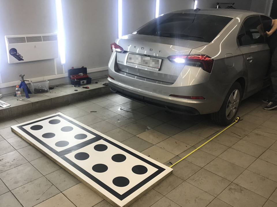 Векторная камера заднего вида в Рапид — Skoda Rapid (2G), 1,6 л, 2020 ...