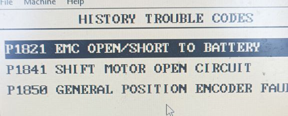 P1821 EMC OPEN/SHORT TO BATTERY, почти решено — SsangYong Kyron, 2,3 л ...