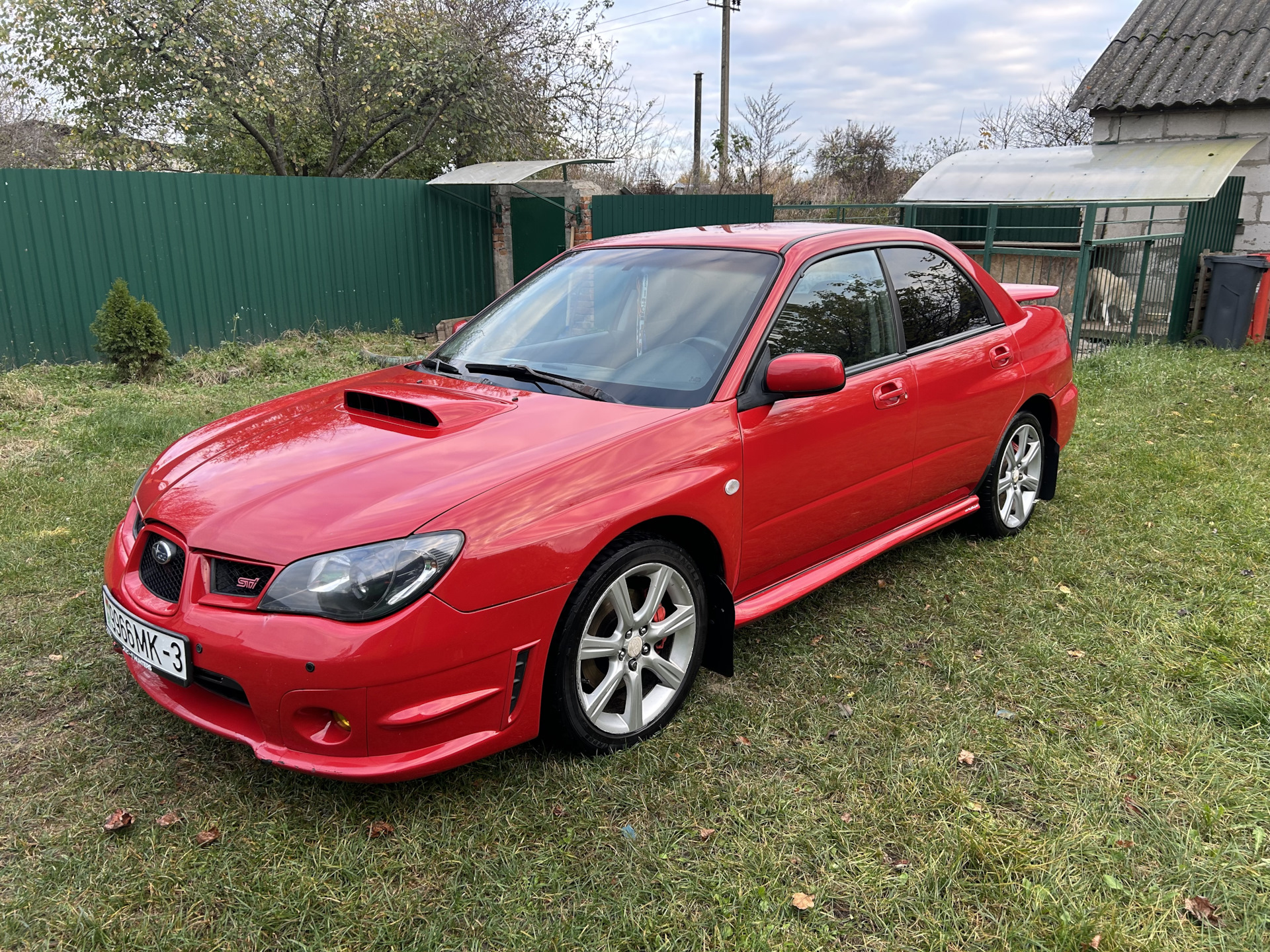 Что то пошло не так!) — Subaru Impreza WRX (GD/GG), 2,5 л, 2006 года ...