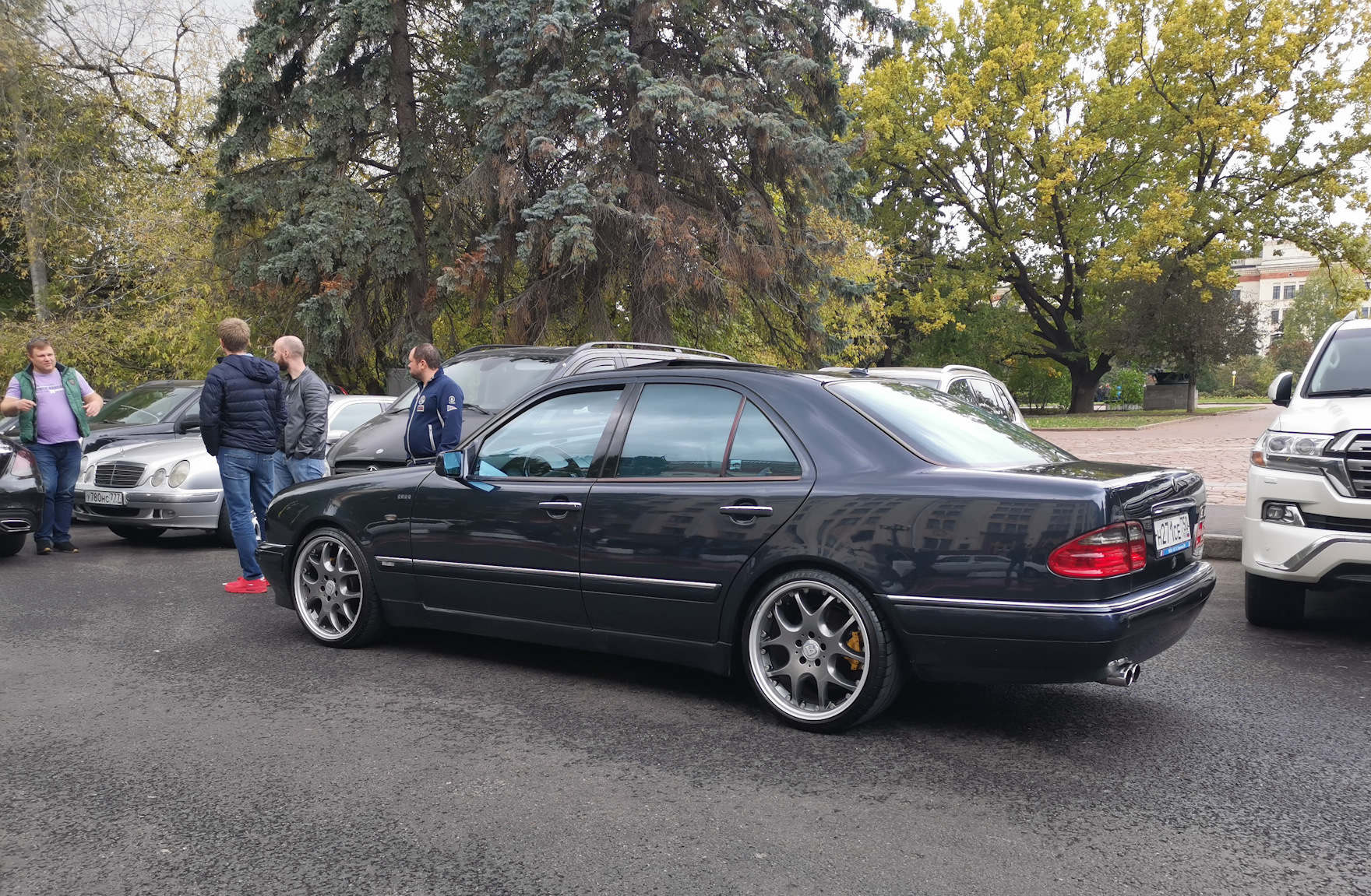 проект BRABUS B4 — Mercedes-Benz E-Class (W210), 2,8 л, 1998 года ...