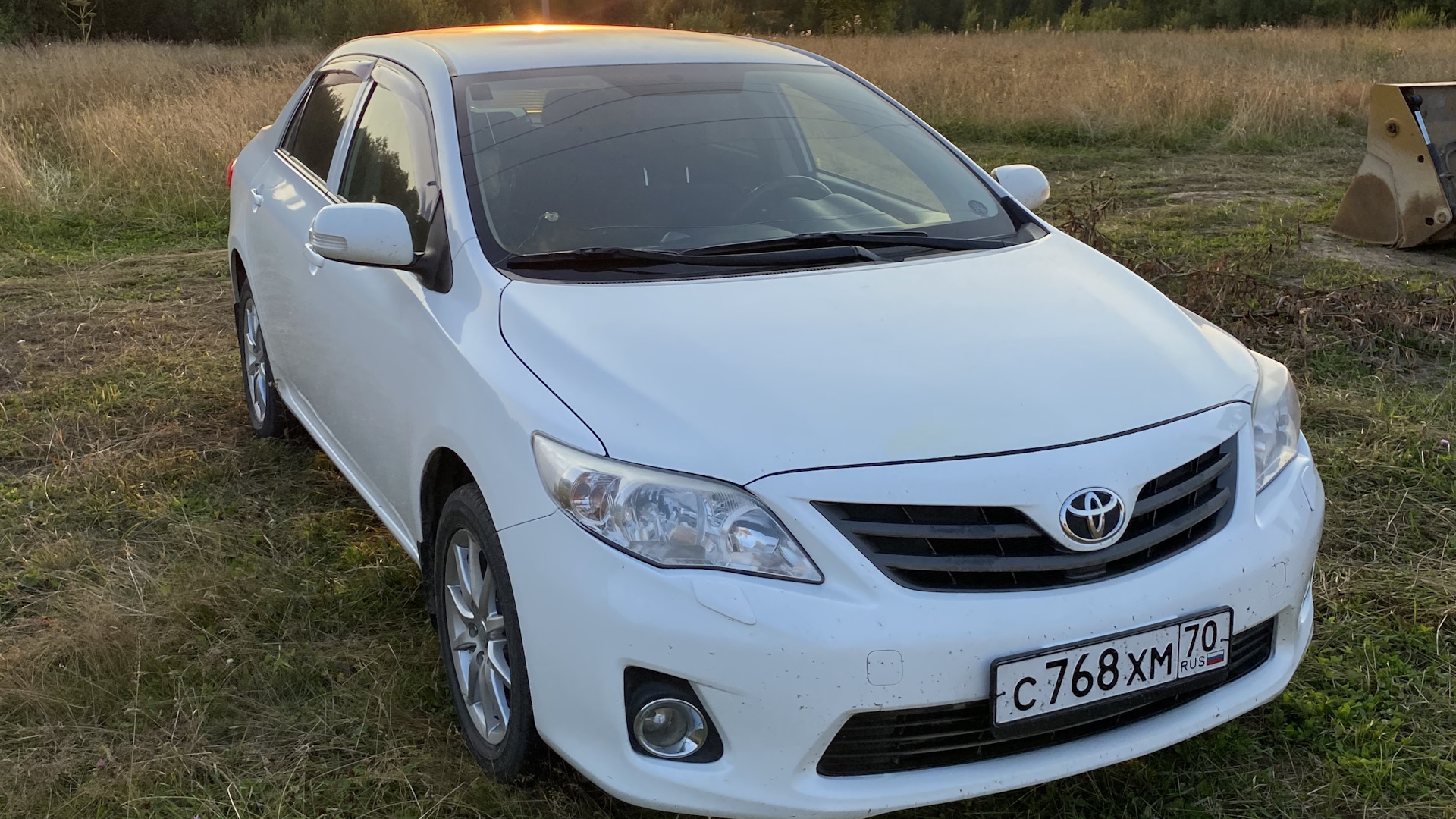 Toyota Corolla (140/150) 1.6 бензиновый 2010 | на DRIVE2