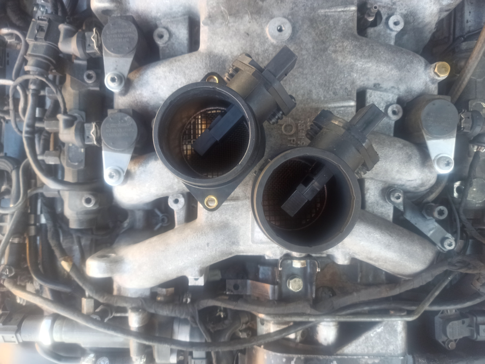 G246 — Audi A8 (D2), 3,3 л, 2002 года | своими руками | DRIVE2