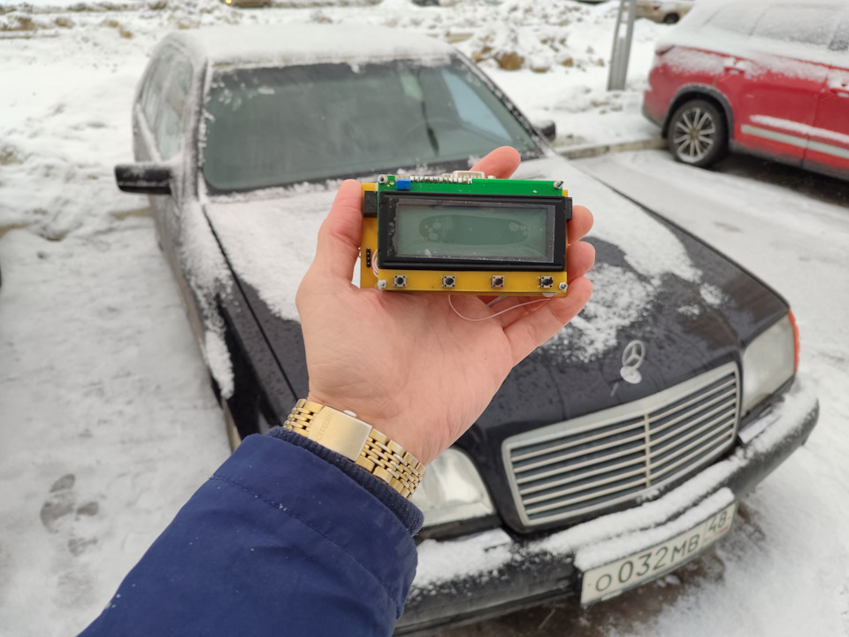 W140 S500 — 160 — Делаю свой Star Diagnosis часть 2 — Парктроник (PTS ...