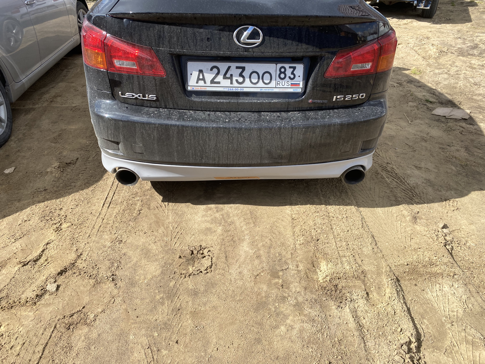 Обвес gfx — DRIVE2