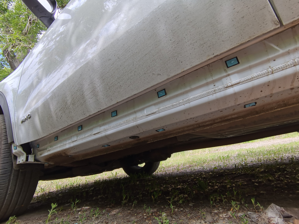 Пороги боковые Mobis D9875AB100 — KIA Sportage (4G), 2,4 л, 2021 года ...