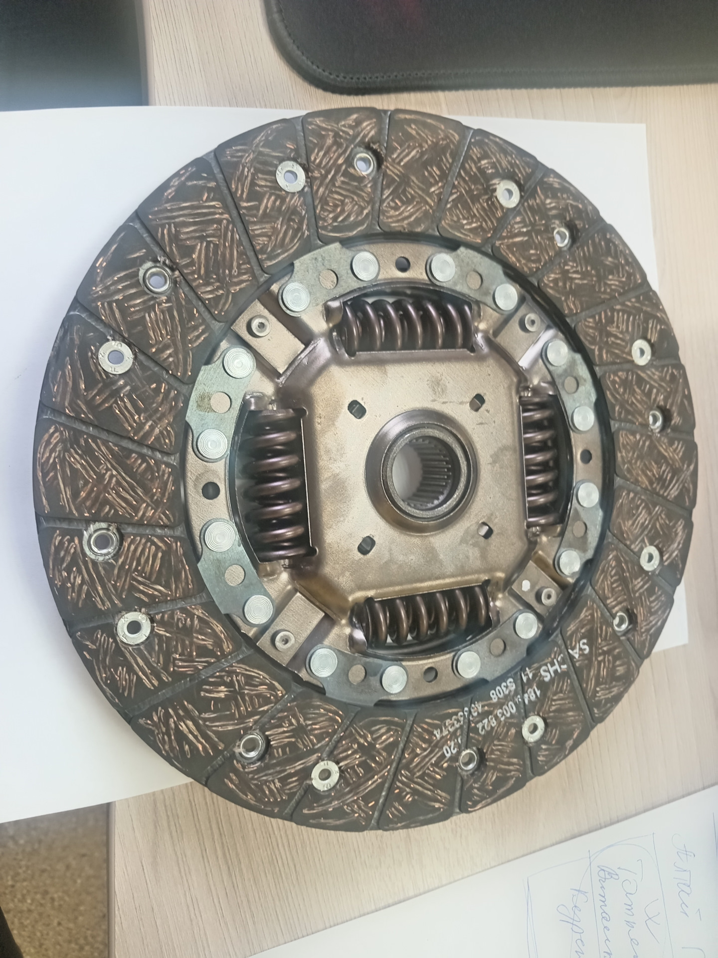 замена МКПП "jpg" MQ200 на "kwb" MQ250 — Volkswagen Passat B6, 1,4 л ...