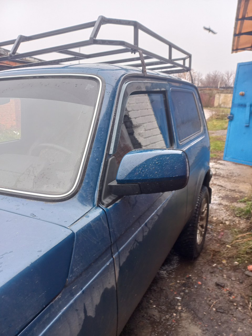 Поставил зеркала на ниву… — Lada 4x4 3D, 1,7 л, 2010 года | аксессуары ...