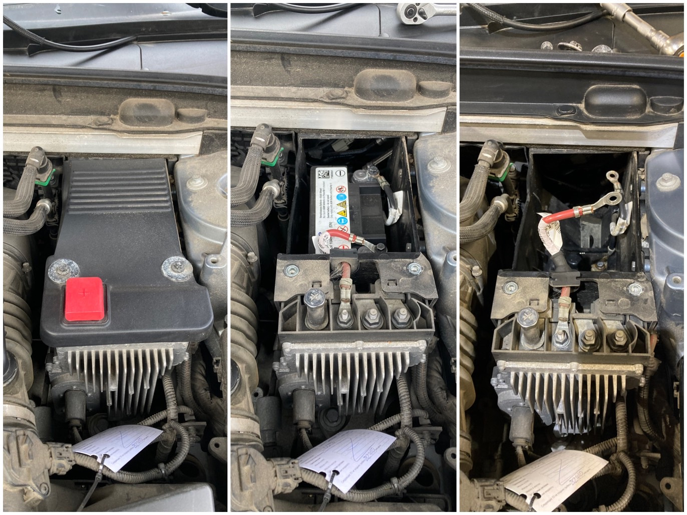 Замена вспомогательного аккумулятора системы Старт/Стоп — Volvo S90 (2G ...