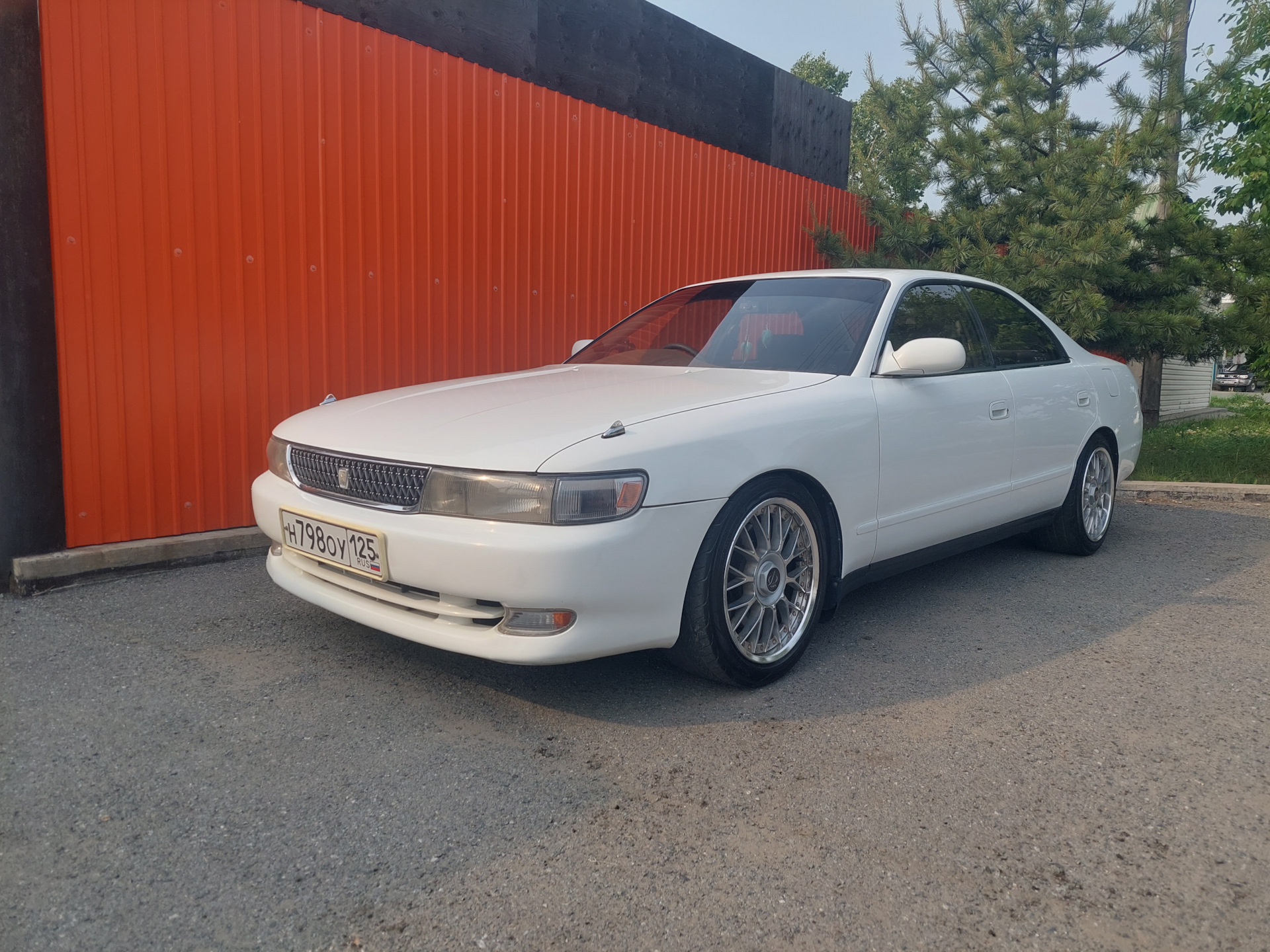 36. Не смогла остановиться 🫢 Полирую дальше. — Toyota Chaser (90), 2,5 ...