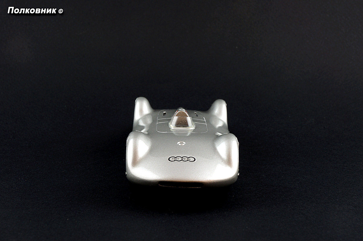 1937 Auto Union Typ C Stromlinie, Bernd Rosemeyer (Omicron) 1:43 — Сообщество «Масштабные Модели ...